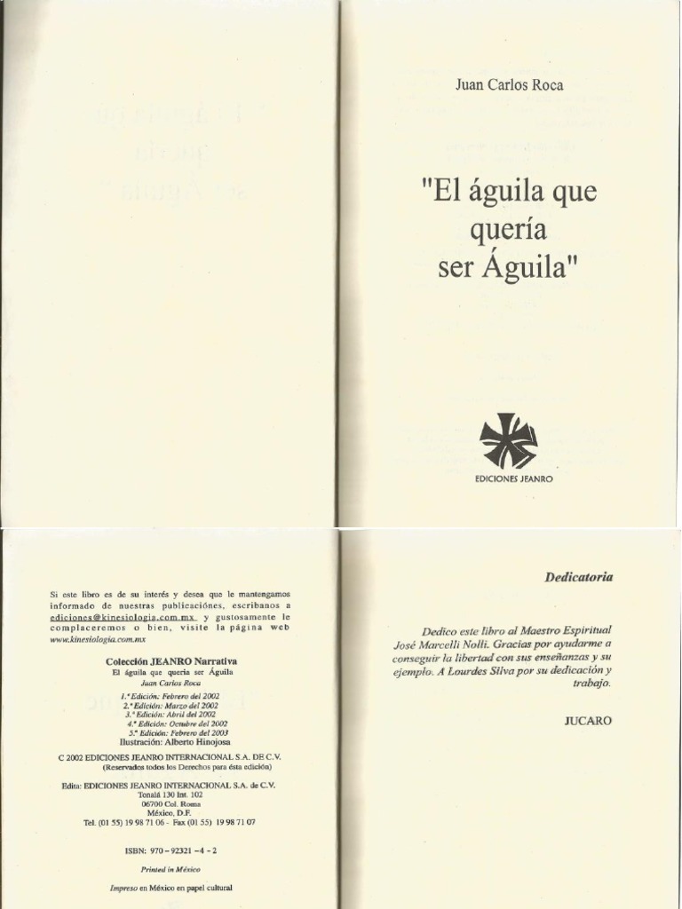 El Aguila Que Queria Ser Aguila PDF | PDF