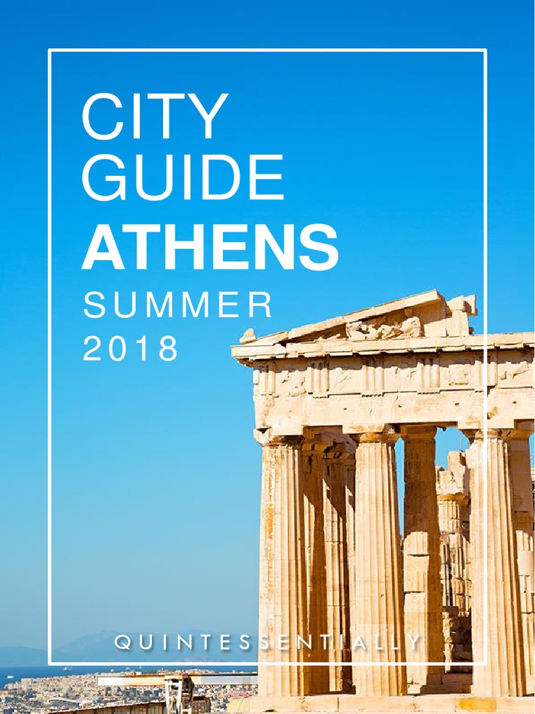 Athens Summer Travel Guide | PDF | Athens | Sushi