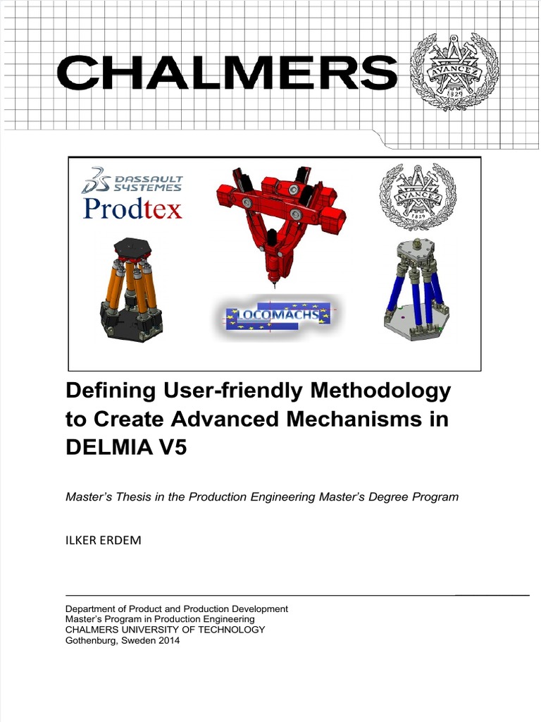 Dokumen - Tips Advanced Mechanisms in Delmia v5 | PDF
