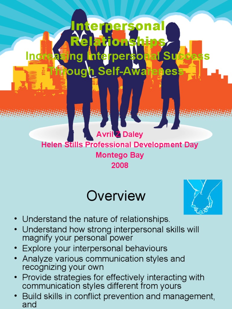 Enhancing Interpersonal Skills for Success | PDF | Self-Improvement ...