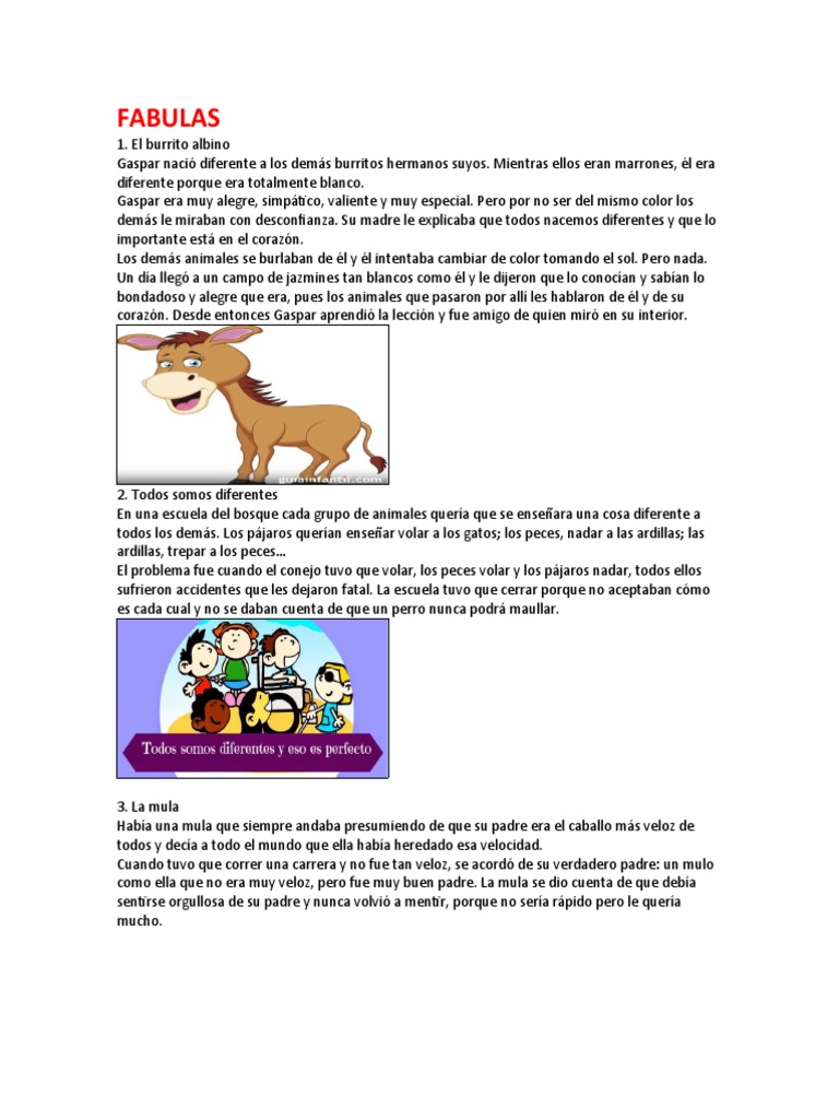 Fabulas, Leyendas, Trabalenguas, Rimas 5 Daca Uno | PDF | Poesía