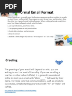 Writing Effective Diplomatic Emails | PDF | Human Communication | Linguistics