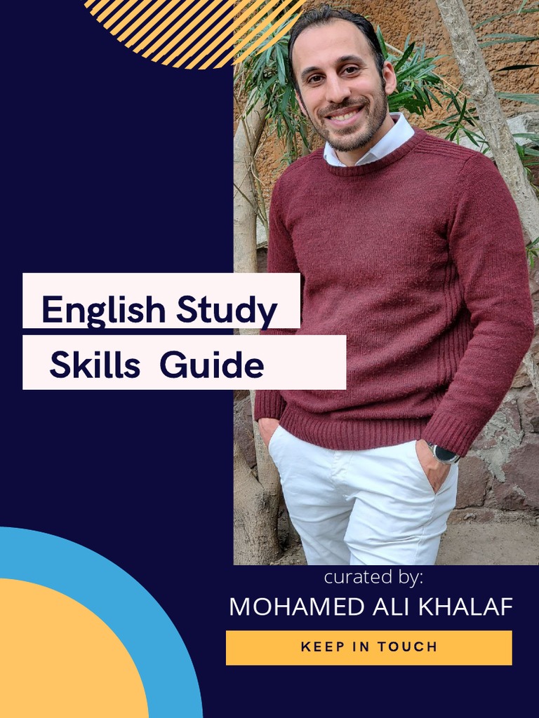 English Study Skills Guide PDF | PDF