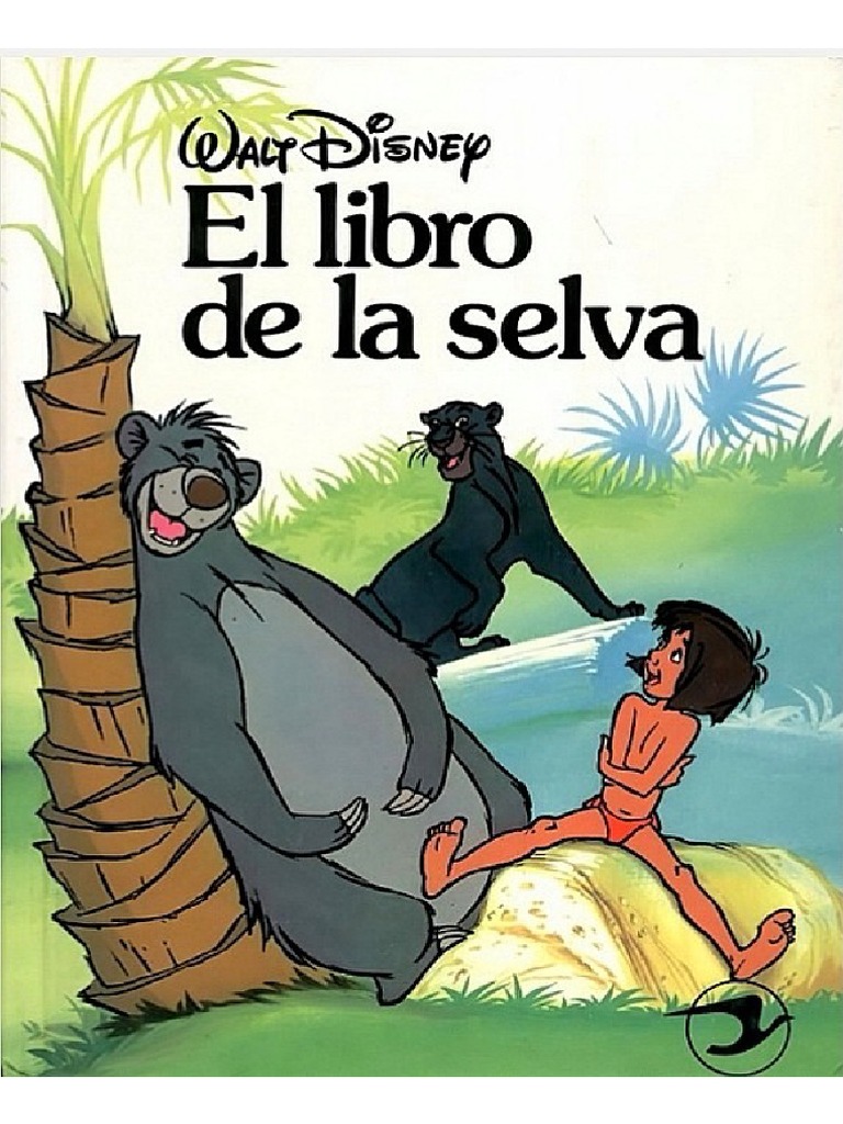 Disney El Libro de La Selva PDF | PDF