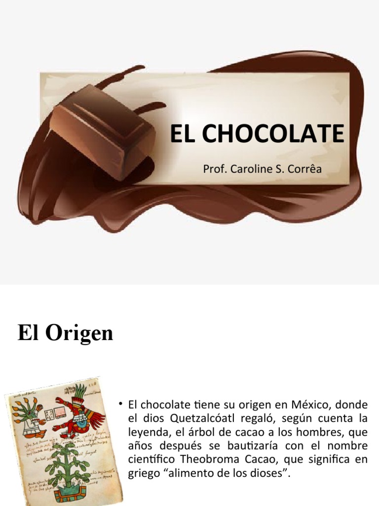 Origen y significado del chocolate | PDF | Arte