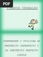 Profedeele. Contraste de Pasados. Pretérito Imperfecto e Indefinido ...