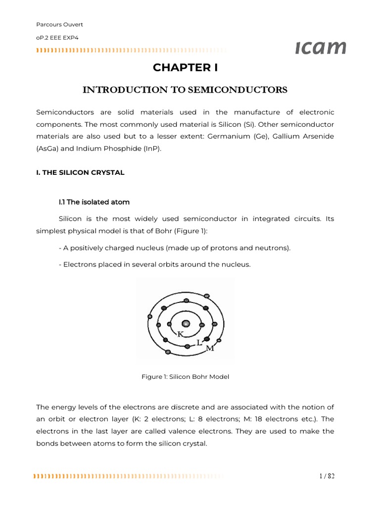 EN - Op.2 - EEE EXP4 - Semi Conductors - Lectures | PDF | Doping (Semiconductor) | P–N Junction