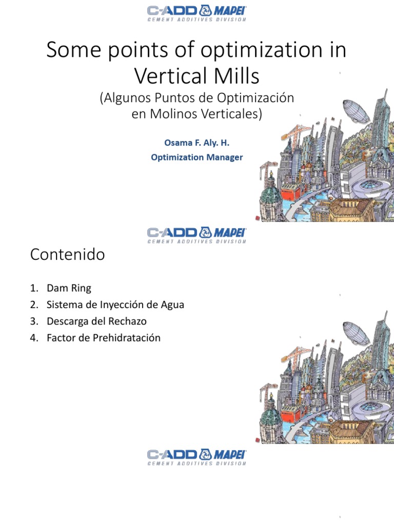 Vertical Mill Optimization Guide | PDF | Technology & Engineering