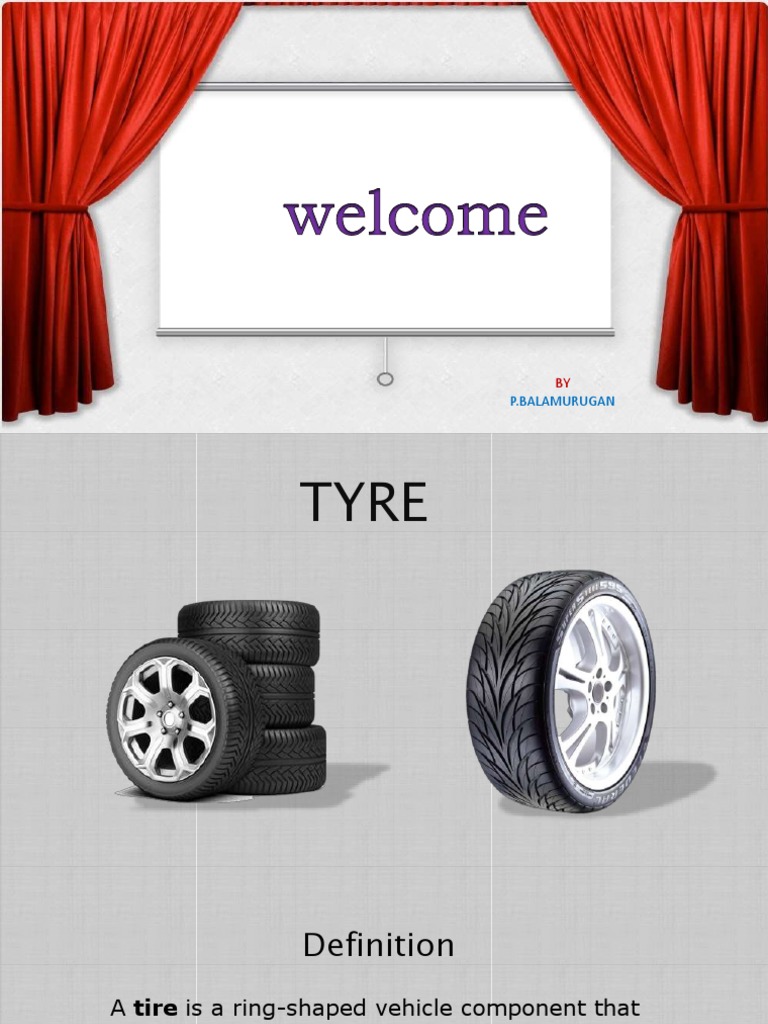 Tyres PDF | PDF | Tire | Automotive Technologies