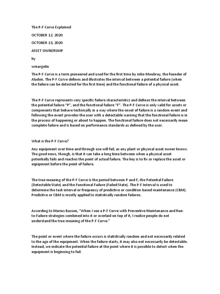 Curva P-F Aladon | PDF | Systems Science | Systems Theory