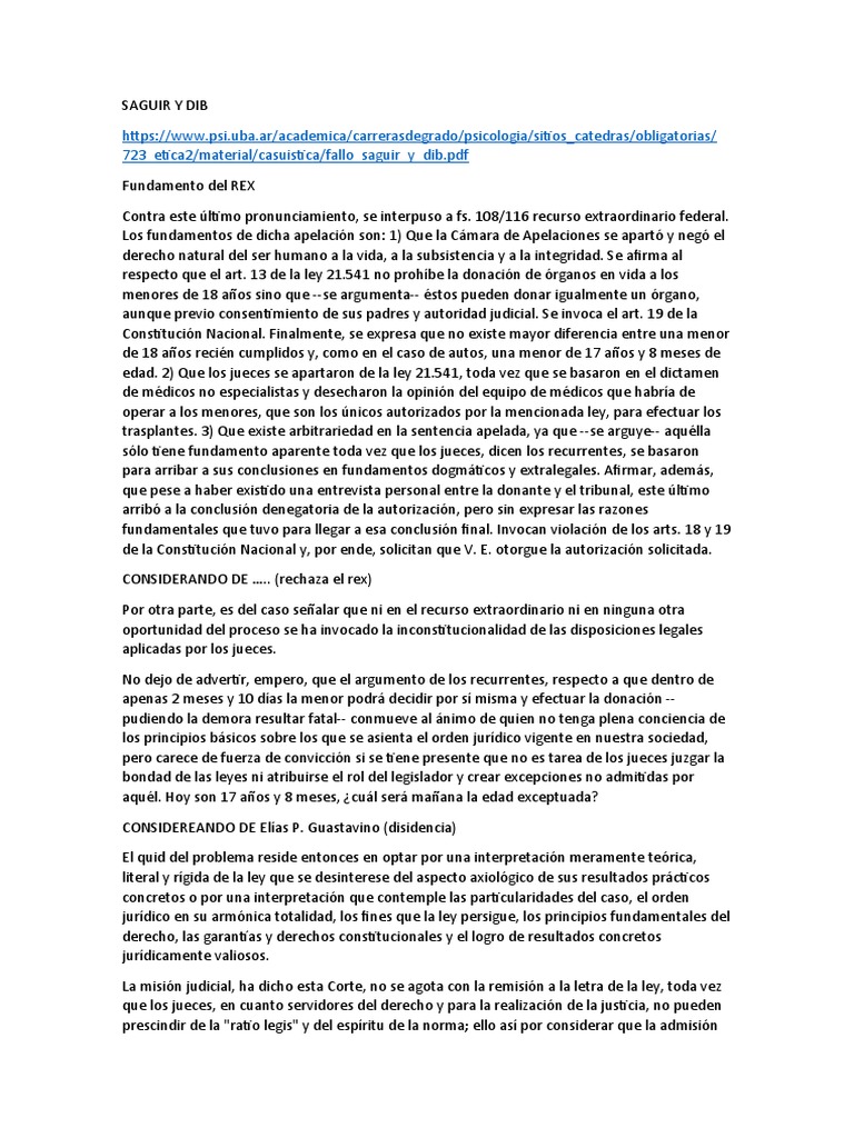 SAGUIR Y DIB.docx | PDF