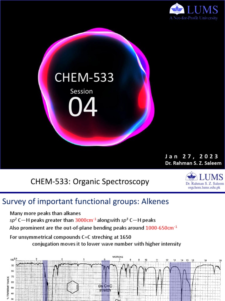 Chem 533 Lec04 PDF | PDF