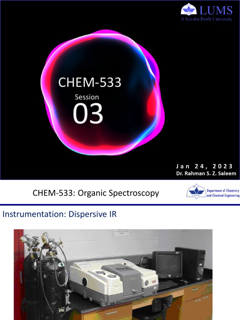 Chem-533-Lec03.pdf | PDF