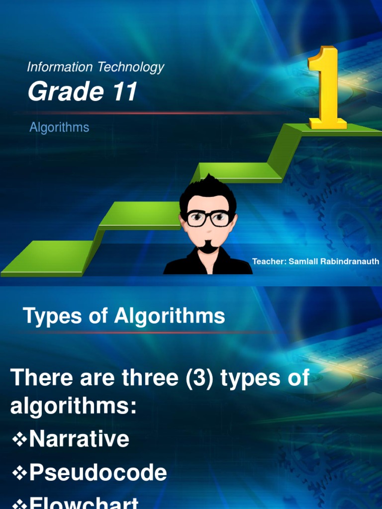 Week 2 Algorithms, Flowchart, Trace Table, Truth Table PDF | PDF