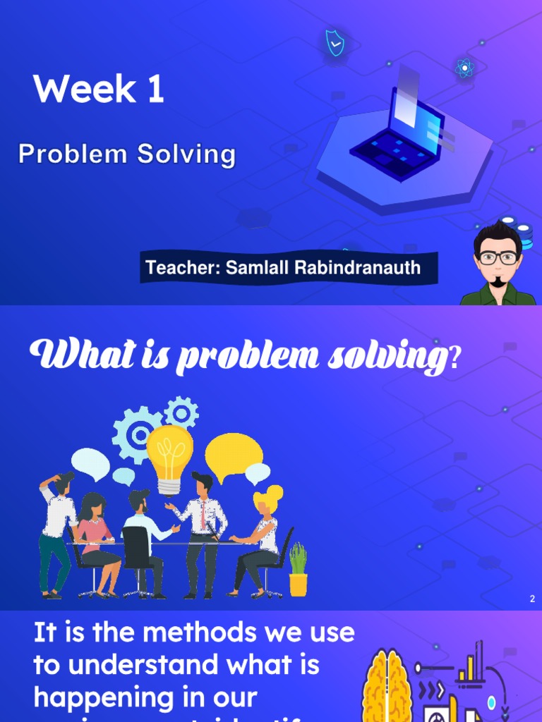 Problem Solving & Algorithms Guide | PDF | Algorithms | Computing