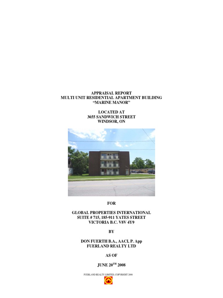 Manual Canada Appraisal PDF | PDF