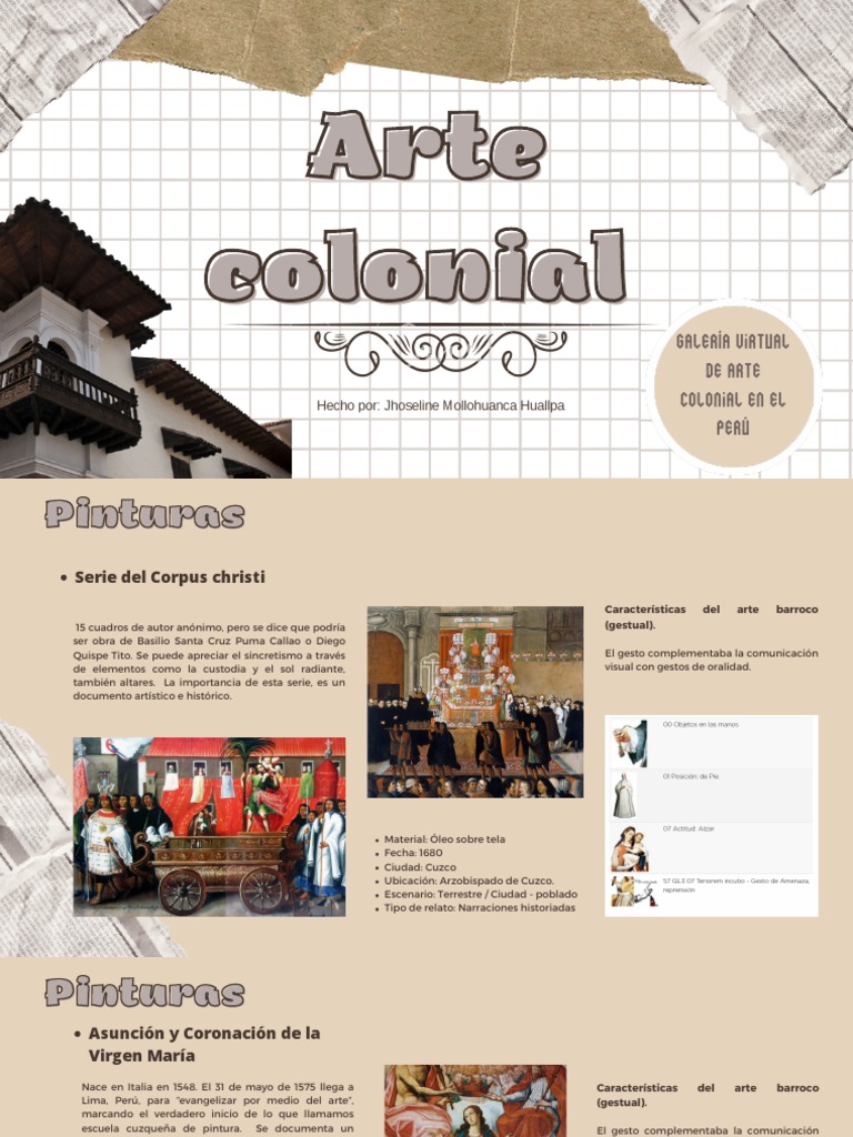 Arte Colonial - Arte - 20-03 PDF | PDF | Clásicos