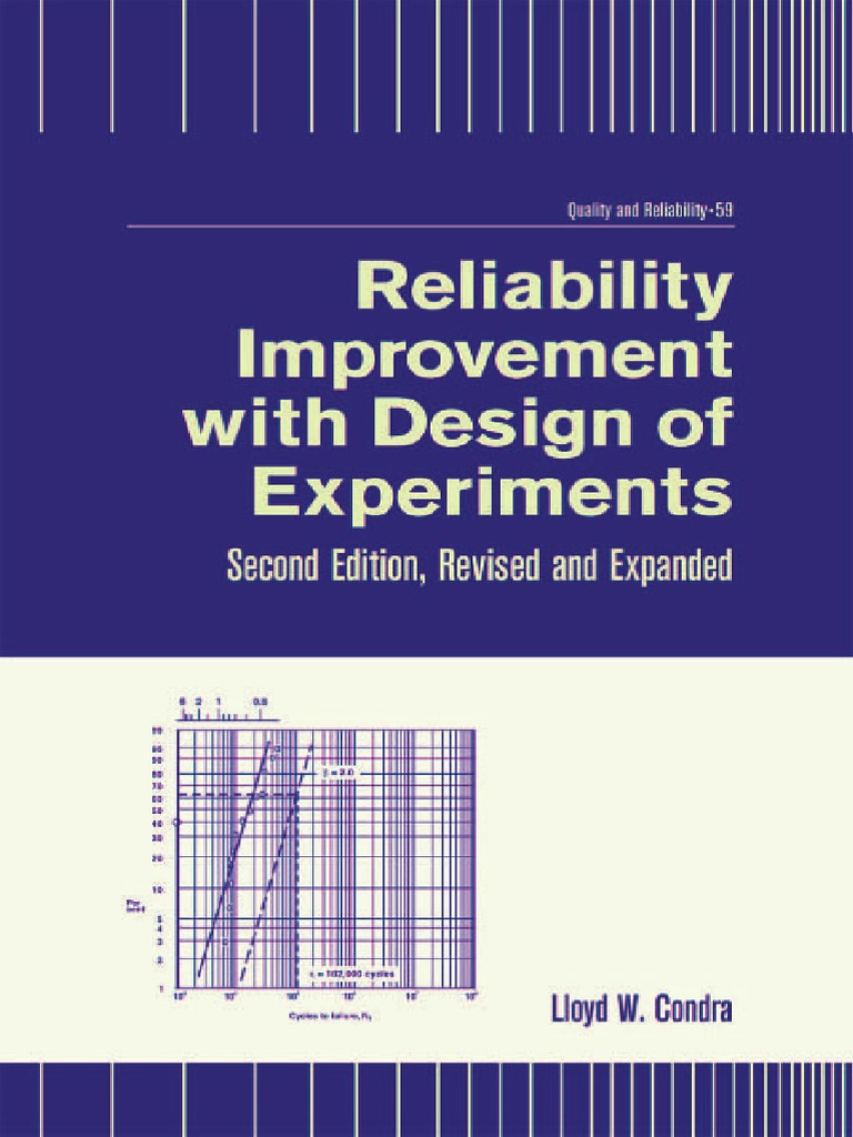 Lloyd Condra - Reliability Improvement With Design of Experiment ...