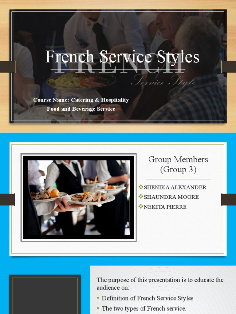 French Presentation | PDF