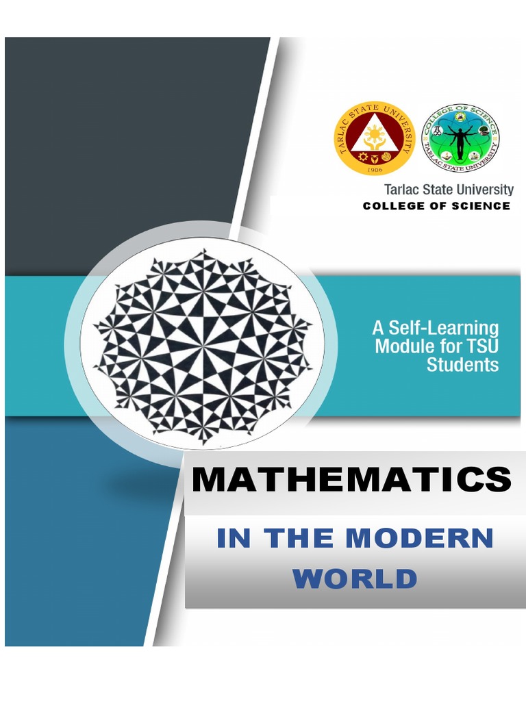Mathematics in the Modern World Module | PDF | Mathematics | Pattern
