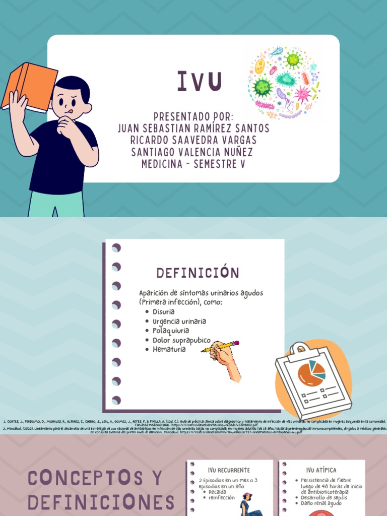 Infección de Vías Urinarias (IVU) | PDF