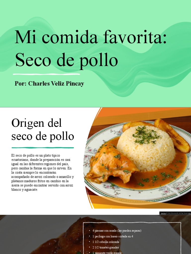 Mi Comida Favorita | PDF