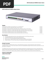 Nokia 7250 IXR Routers Data Sheet | PDF | Networking | Multiprotocol ...