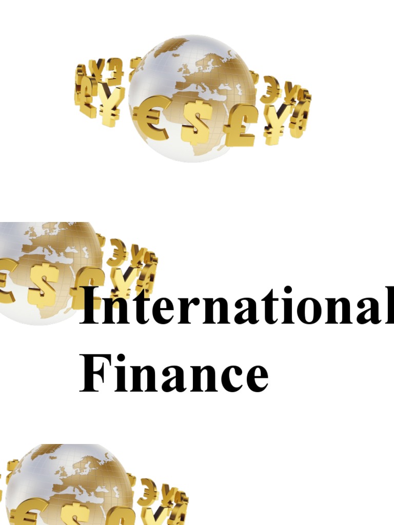 International Finance | PDF | Finance & Money Management