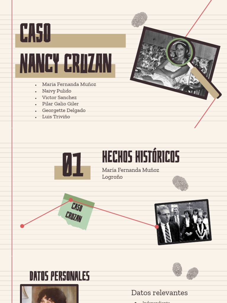 Expo Bioética Caso Nancy Cruzan | PDF