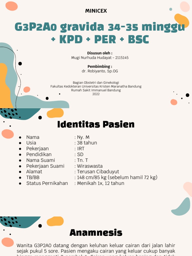 KPD + Per + BSC | PDF