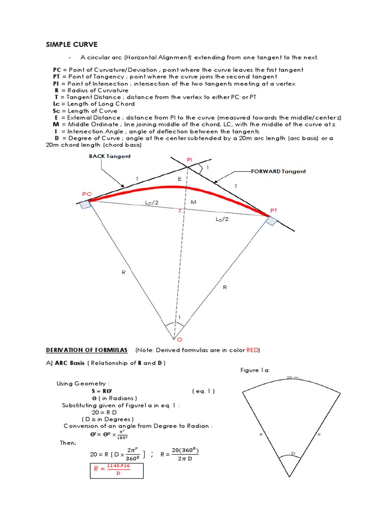 9 Simple Curve PDF | PDF