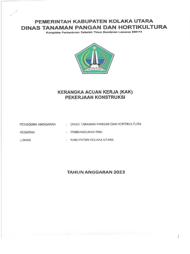 Kak Rmu | PDF