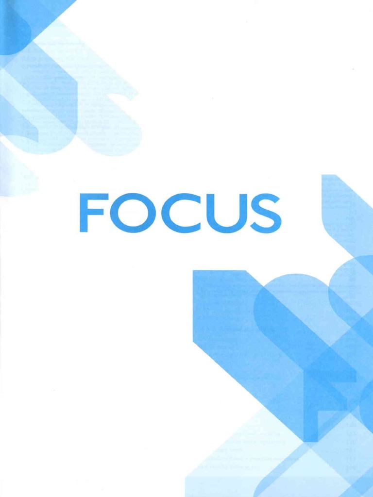 Focus 4 Workbook !!!! PDF | PDF