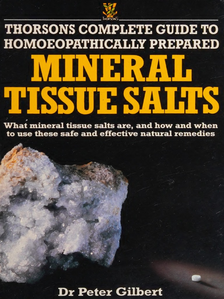 DR Peter Gilbert Thorsons Complete Guide To Homeopathically Prepared | PDF