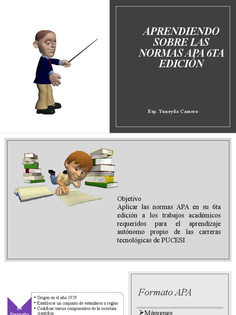 NORMAS APA 6ta EDICIÓN. PUCESI. ABRIL 2022 | PDF