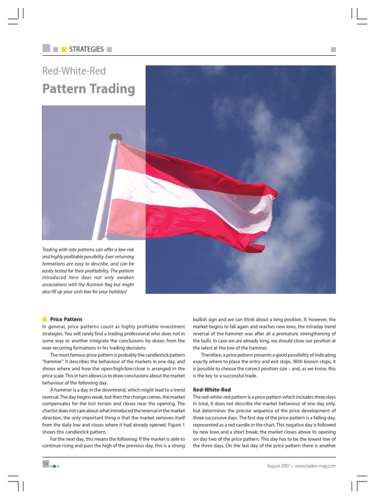 Kahler pattern trading | PDF