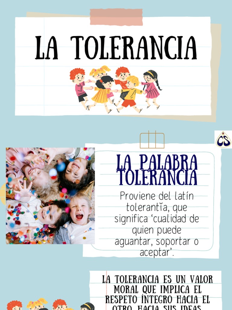 La Tolerancia PDF | PDF