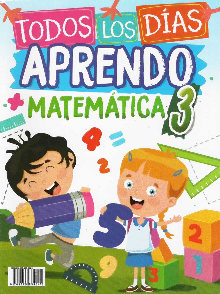TODOS LOS DÍAS APRENDO - MATEMÁTICA 3 | PDF