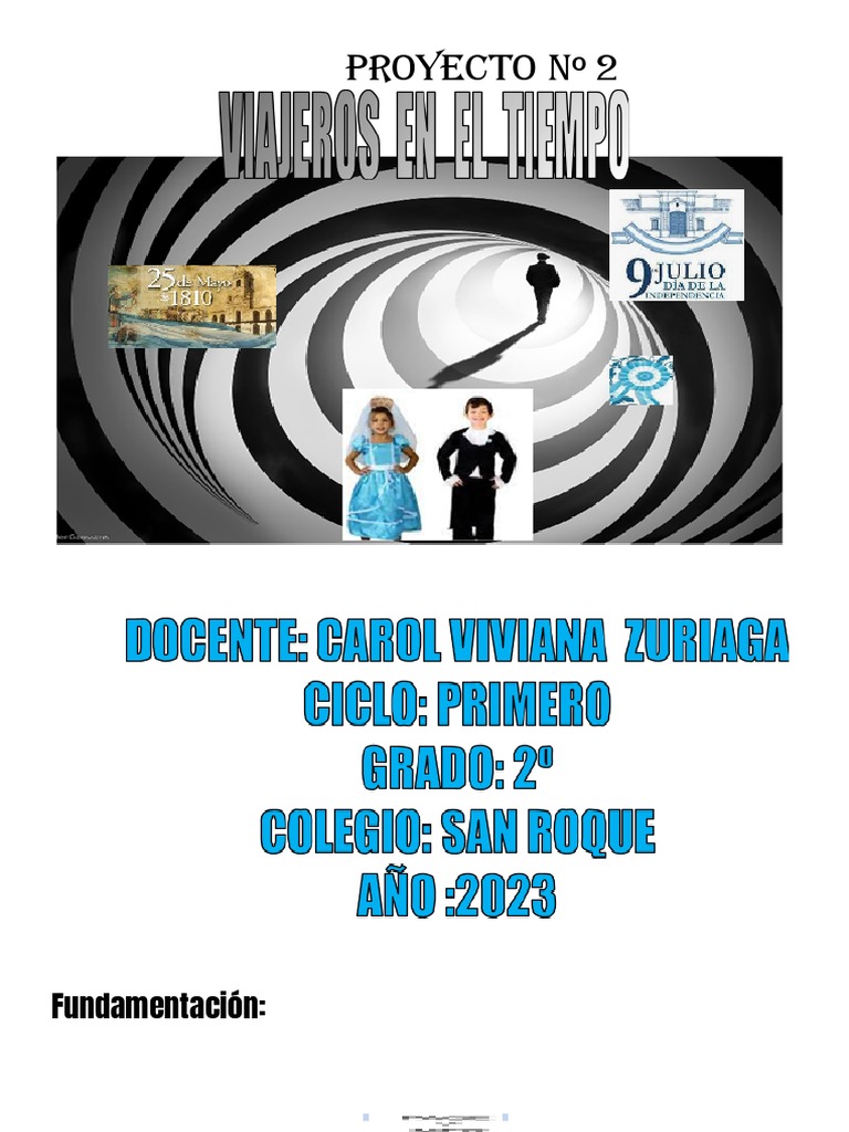 Proyecto #2 VIAJEROS EN EL TIEMPO PDF | PDF | Nuestra señora de fátima ...