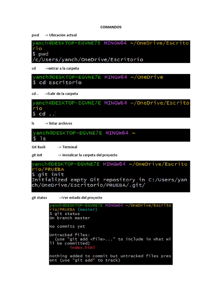 Git y Gitlab PDF | PDF