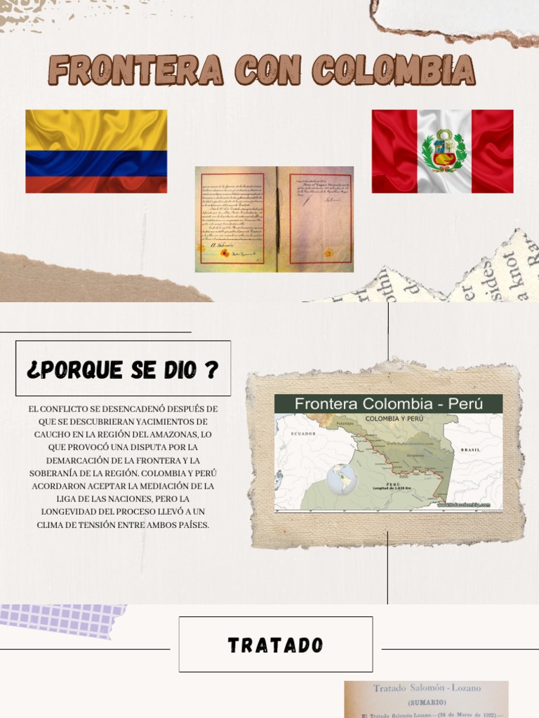 Frontera Con Colombia PDF | PDF | Ciencias sociales