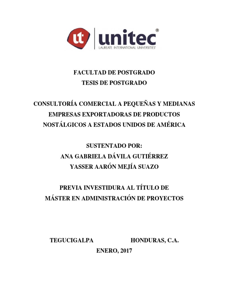 Unitec PDF | PDF