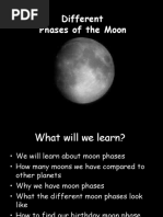 Understanding the Moon's Phases | PDF | Moon | Astronomy