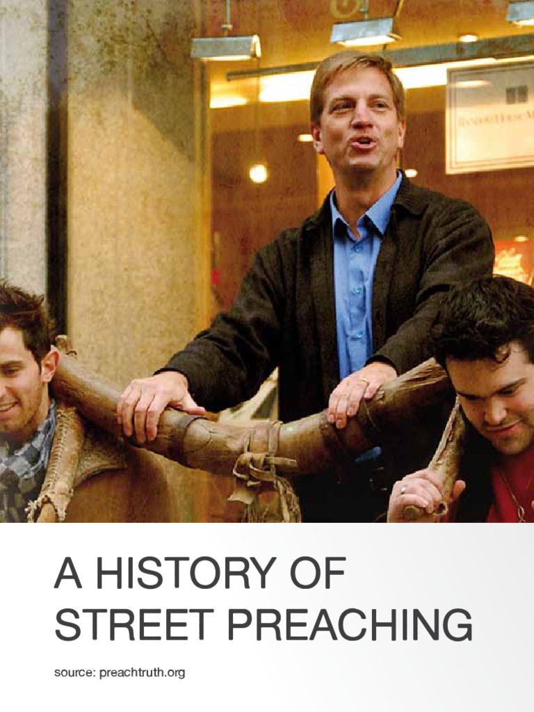 History of Street Preaching | PDF | Christian Revival | Sermon