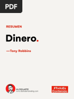 Dinero Domina El Juego Tony Robbins | PDF