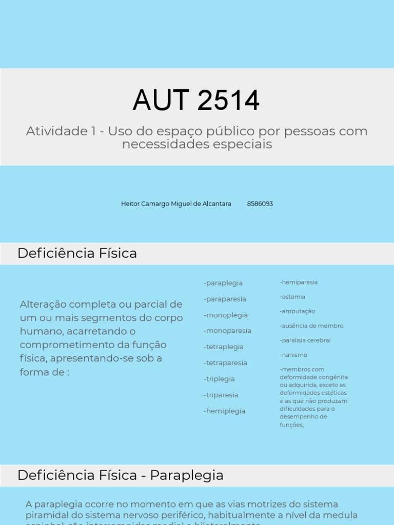 AUT 2514 - Atividade 1.pdf | PDF