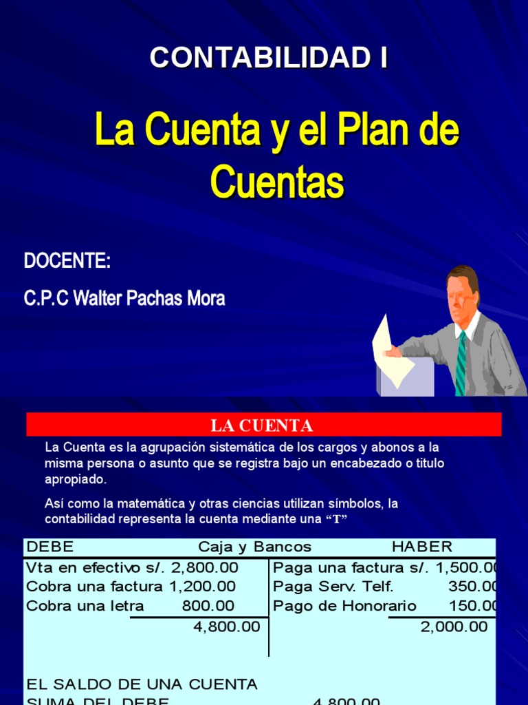 Plan y Cuenta | PDF | Contabilidad | Business