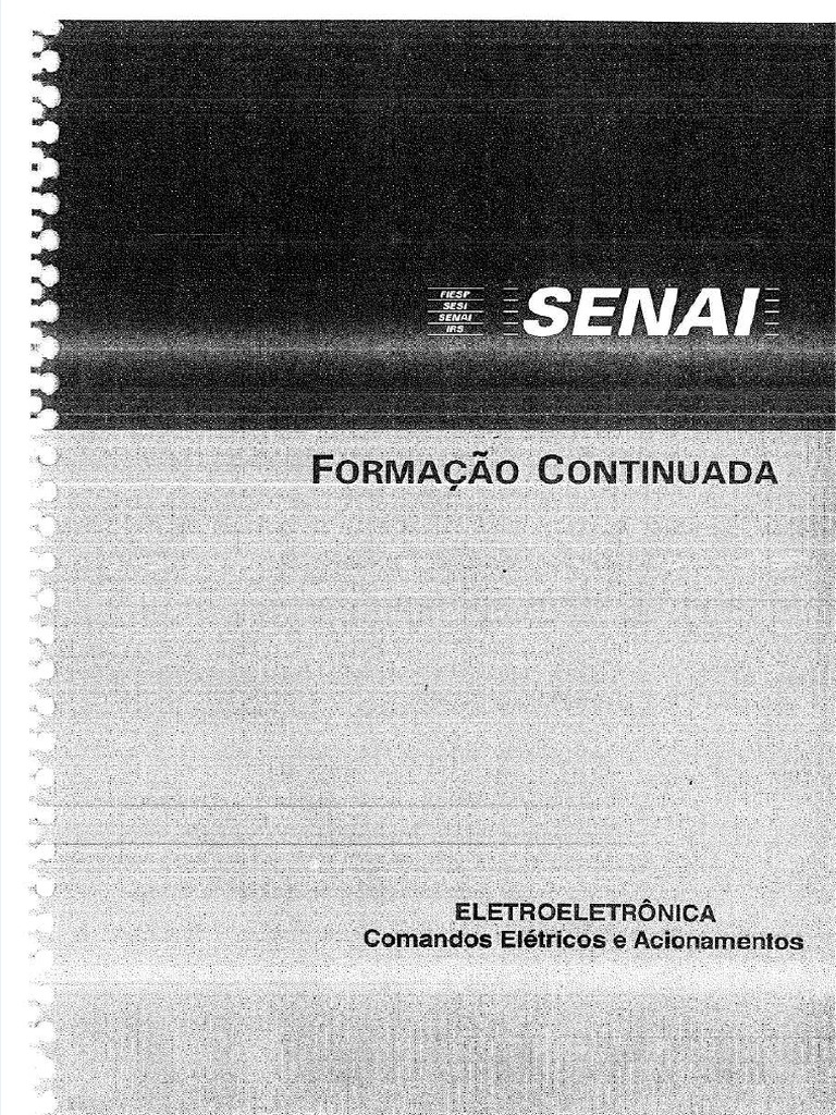 Apostila de Comandos Eletrico Senai PDF | PDF