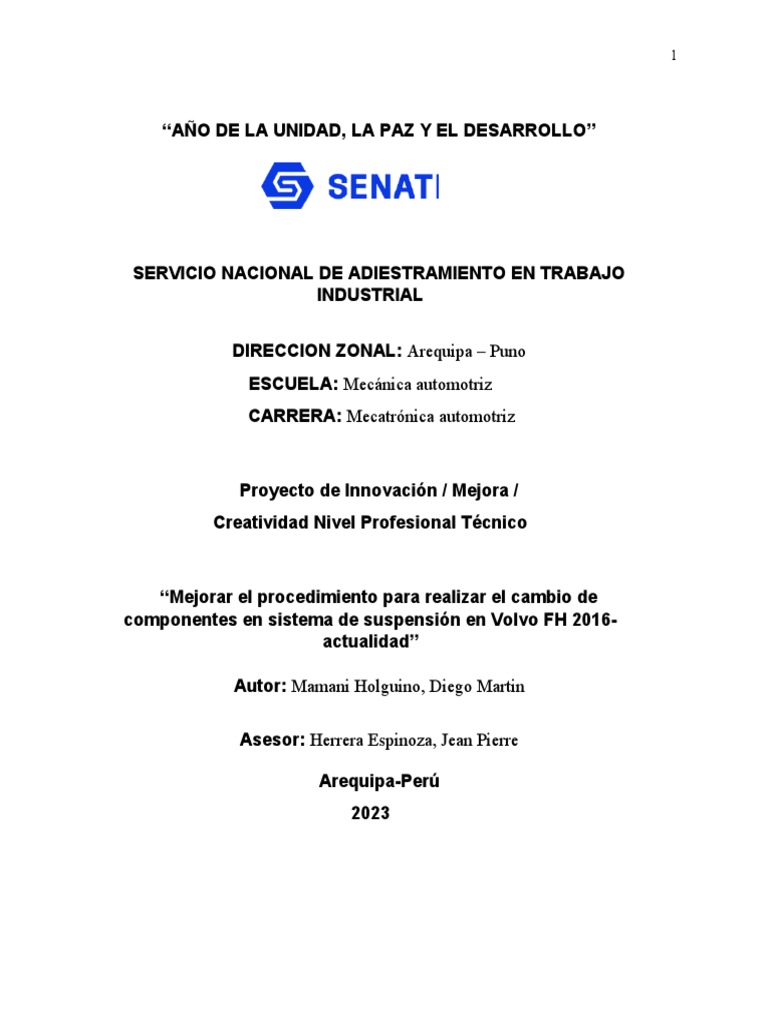 Proyecto Entrega I | PDF