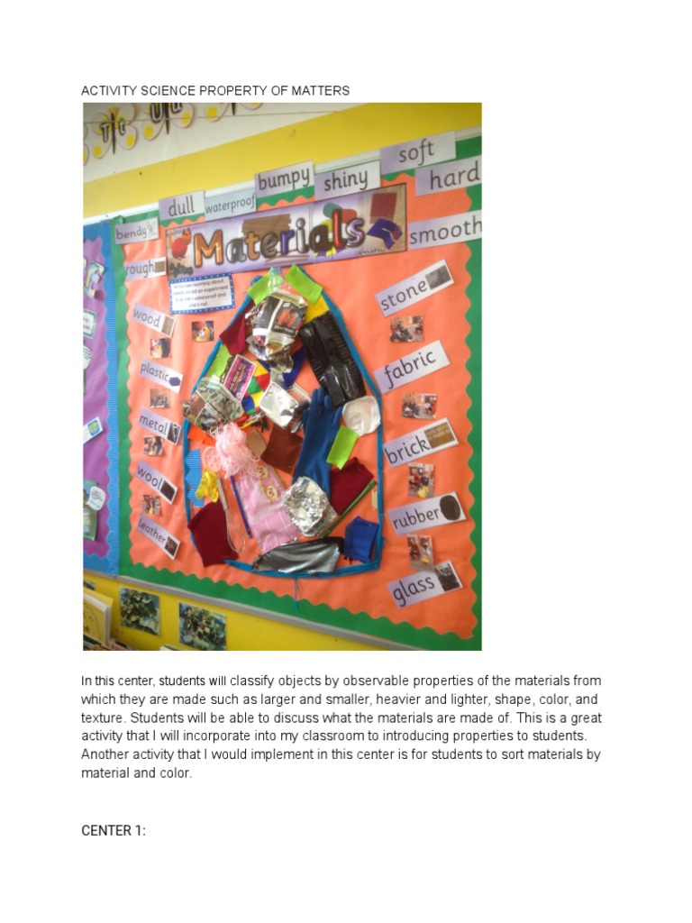 Classifying Objects by Properties | PDF